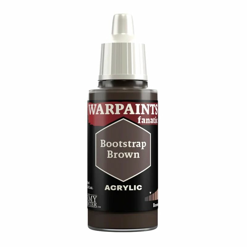 Акриловая краска Army Painter Warpaints Fanatic: Bootstrap Brown