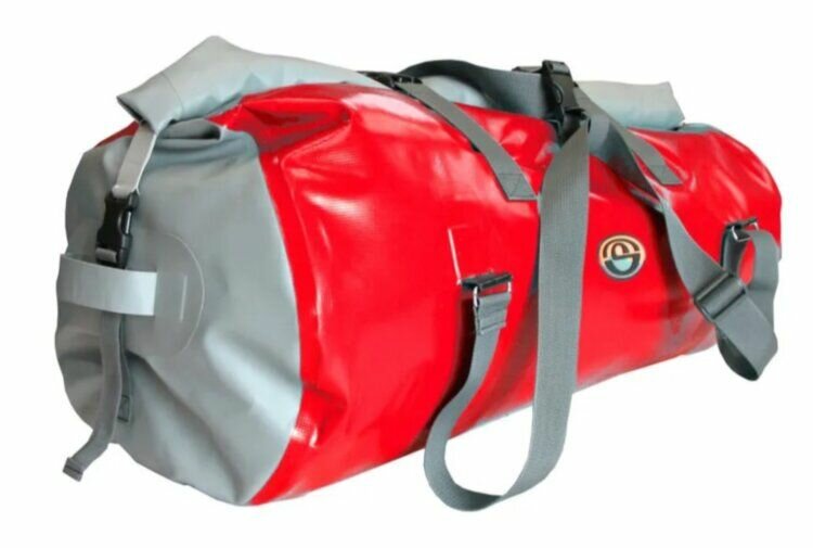 Гермосумка Stream 120 литров красная