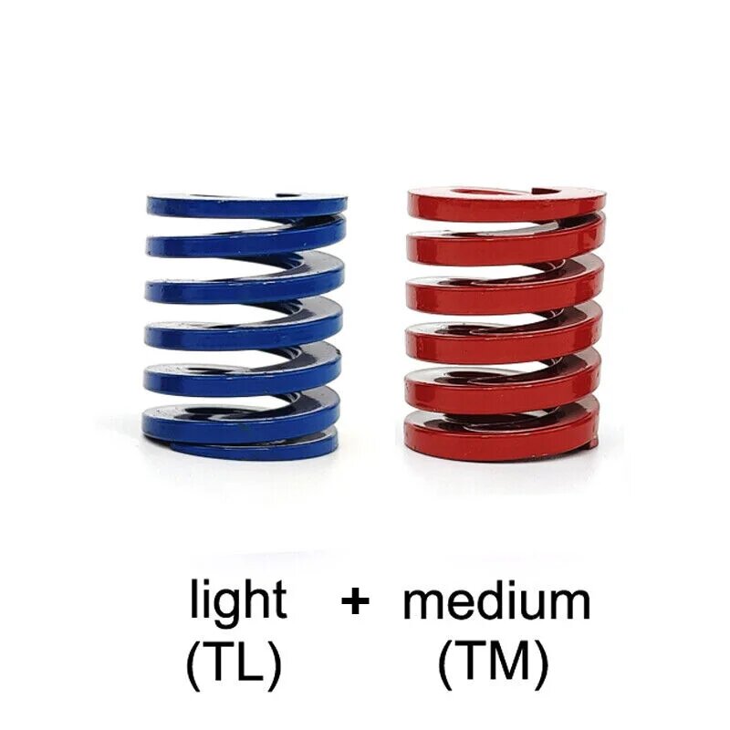 Пружины для педали Fanatec CSL: Light (TL) + Medium (TM)