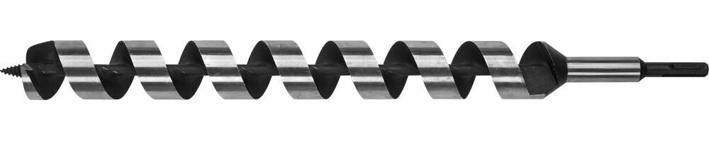 ЗУБР Левис SDS, 35 x 450/360 мм, хвостовик SDS+, cверло левиса по дереву (29482-450-35)