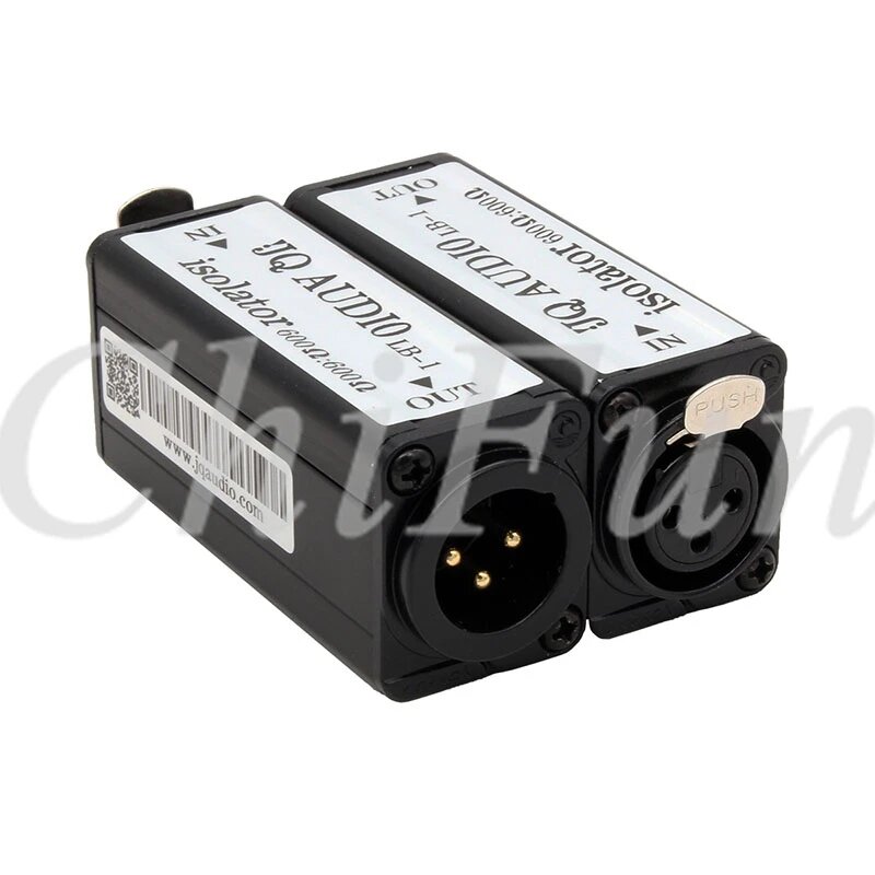 1 шт. 600:600 пермаллой аудио изолятор XLR фильтр тока звукоустранитель