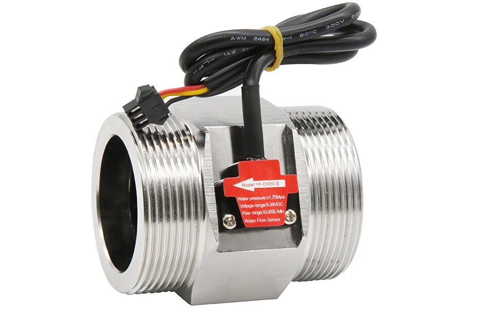 Датчик расхода воды LOUCHEN ZM DN50