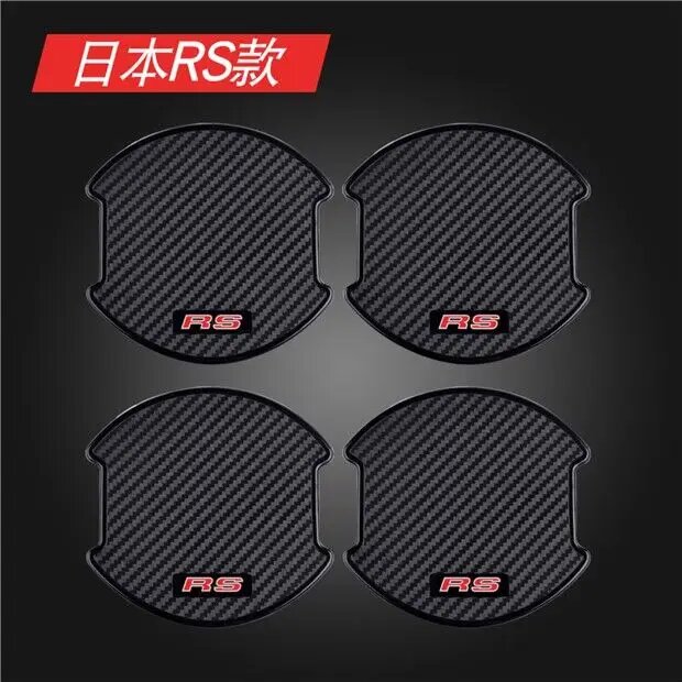 Дверная ручка, чашка, защитное покрытие, аксессуары для HONDA crider ACCORD avancier city vezel RS