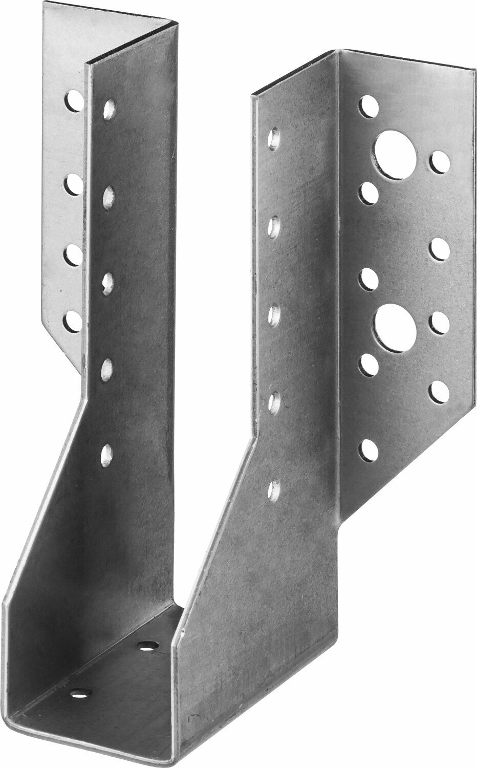 Балка крепления ЗУБР КБО-2.0, 41x140x2 мм, из цинка, открытое крепление
