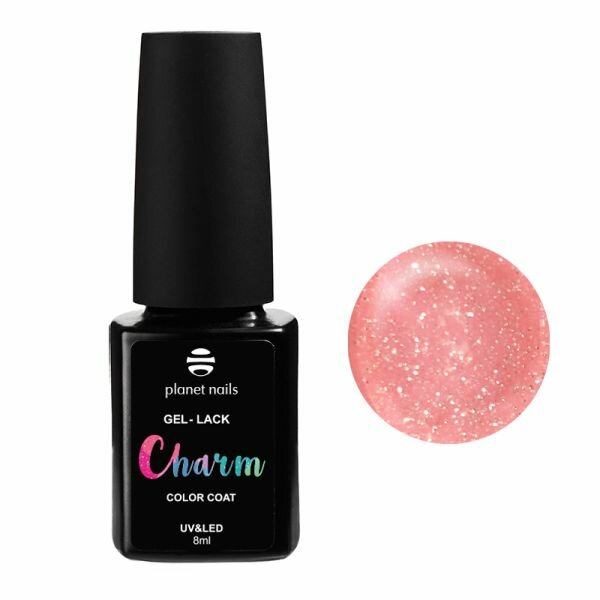 Гель-лак Planet Nails, "Сharm" - 676, 8 мл
