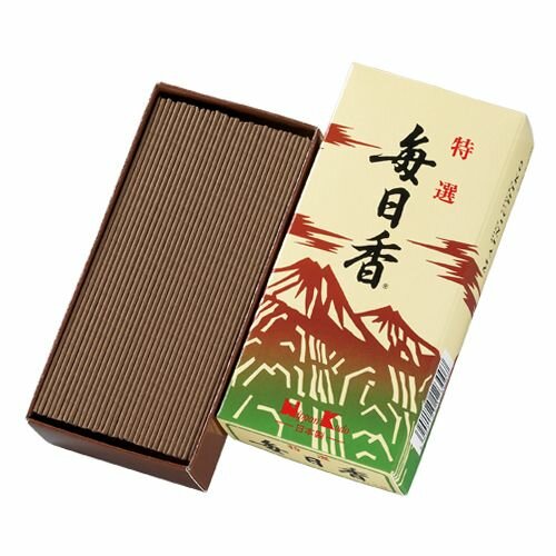 Благовоние Mainichikoh (агар), 330 палочек по 14 см