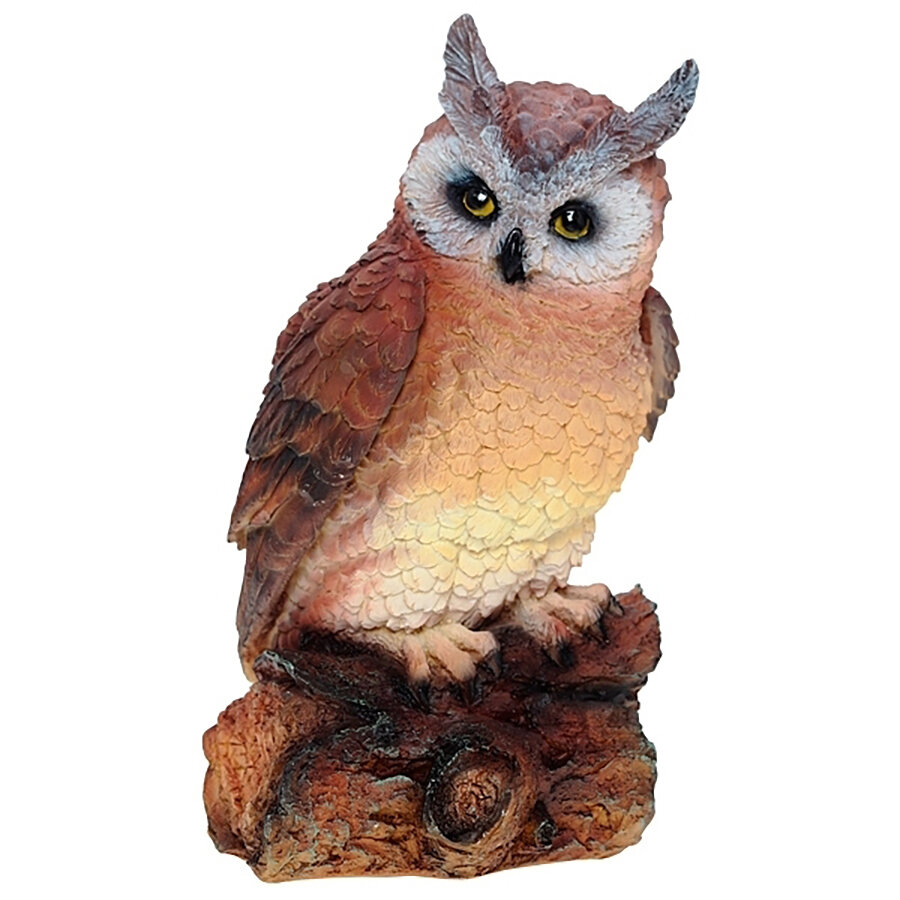 Фигура декоративная Филин, 18*18*33см KSMR-626328/F432