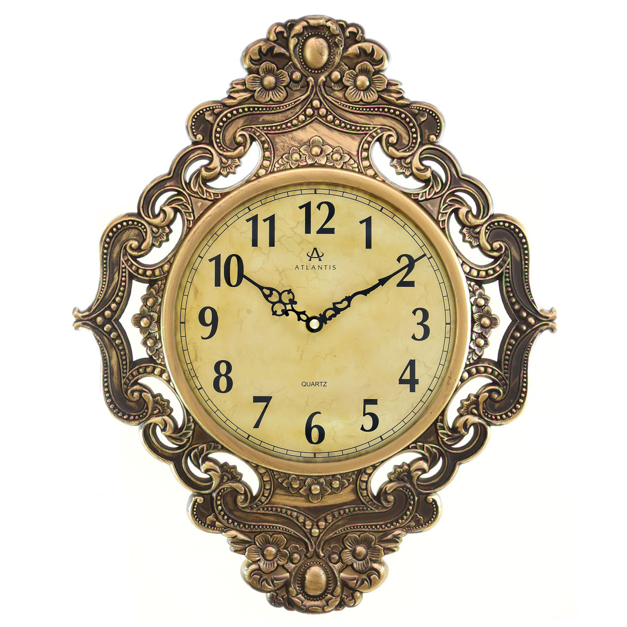 Часы настенные Atlantis TLD-35194 brown