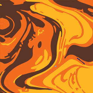 Трафарет лист-пленка декоршок абстракция для шоколада / для тортов и десертов / для выпечки / Оформление и украшение / для кондитеров