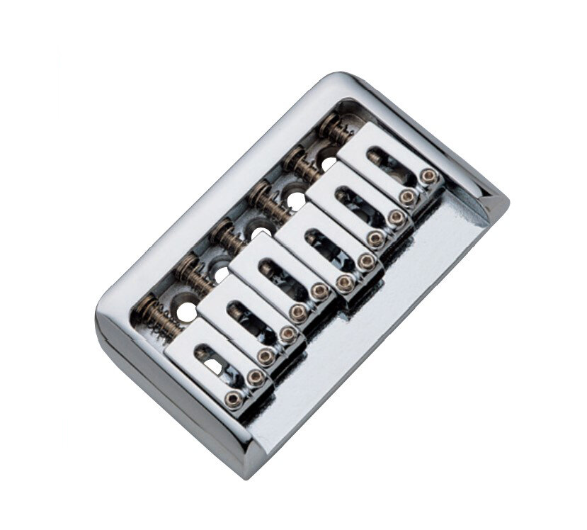 BN201-CR Бридж (струнодержатель), хром, Paxphil
