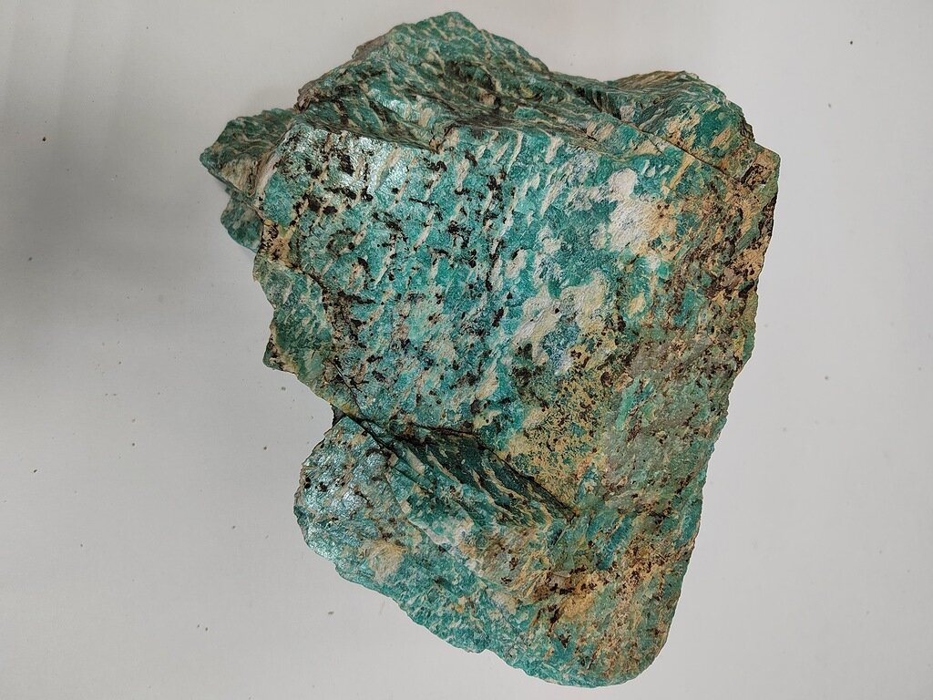 Сырьё Амазонит камень, лот 3,18кг
