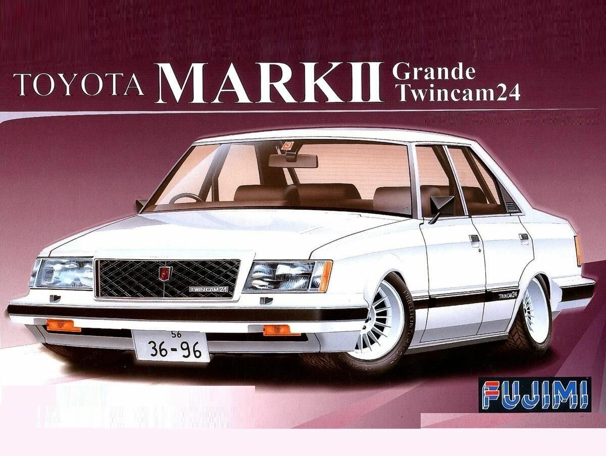 Сборная модель Toyota Mark II Grande (GX61)