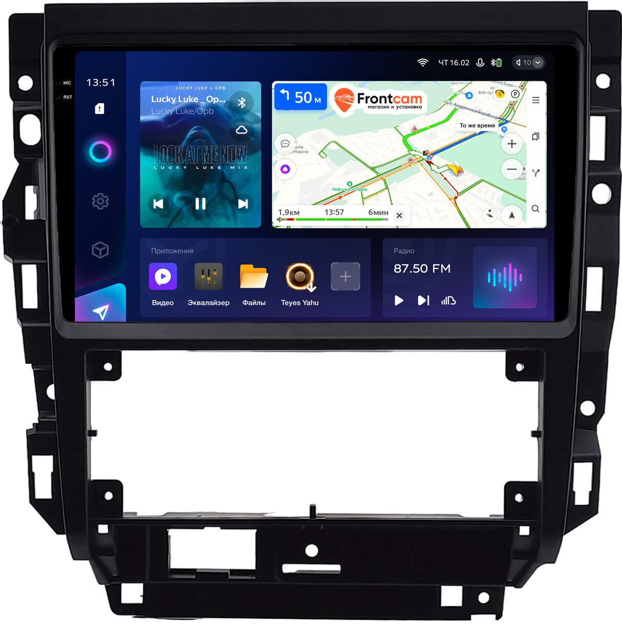 Штатная магнитола Volkswagen Bora, Golf 4, Jetta 4 1998-2005 Teyes CC3 2K 4/32 9.5" RM-9-0136 Android 10 (4G-SIM, DSP, QLed)