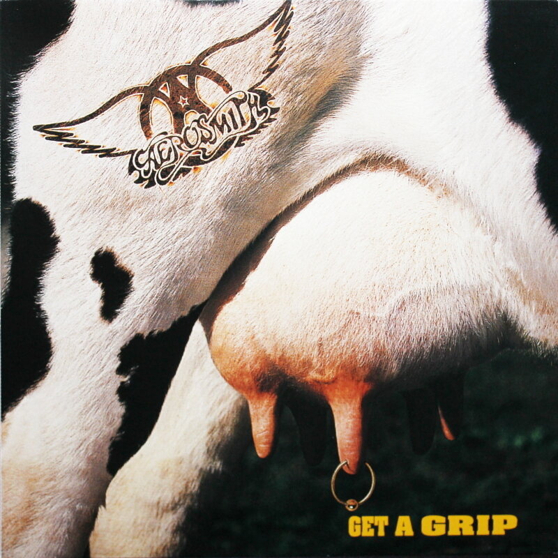 Компакт-диск Aerosmith — Get A Grip (CD) — фото 1