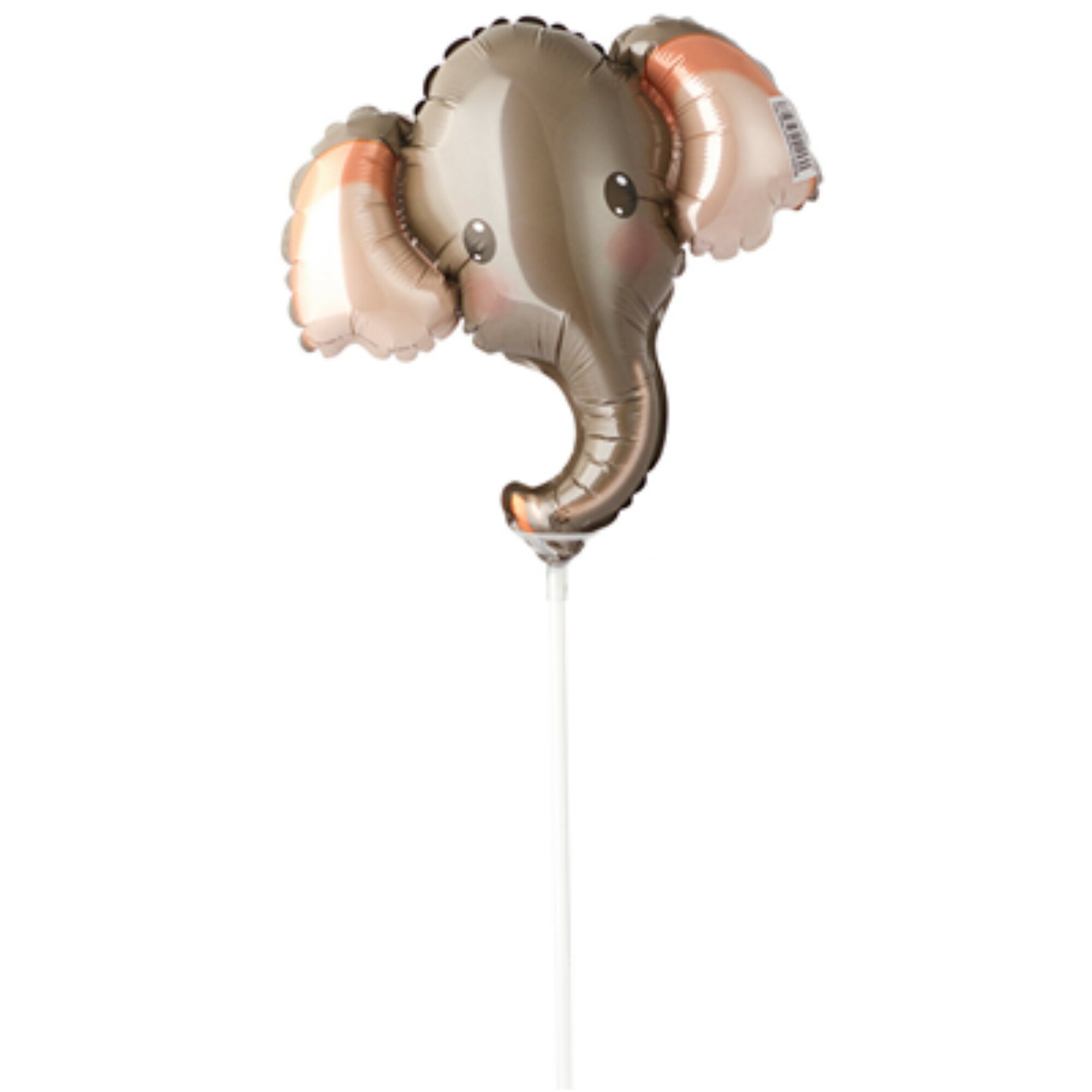 Шар ненадутый Ф М/фигура (минифигура)/3 Голова Слона серая