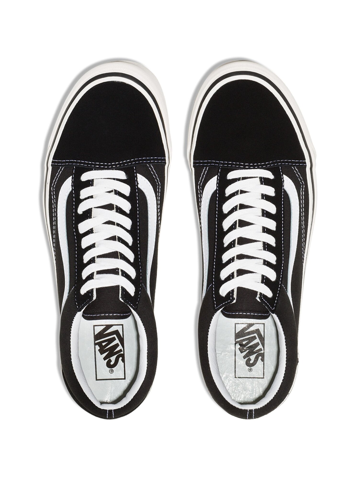 Кроссовки VANS Old Skool 36 DX, размер 5 US, black/black — фото 1