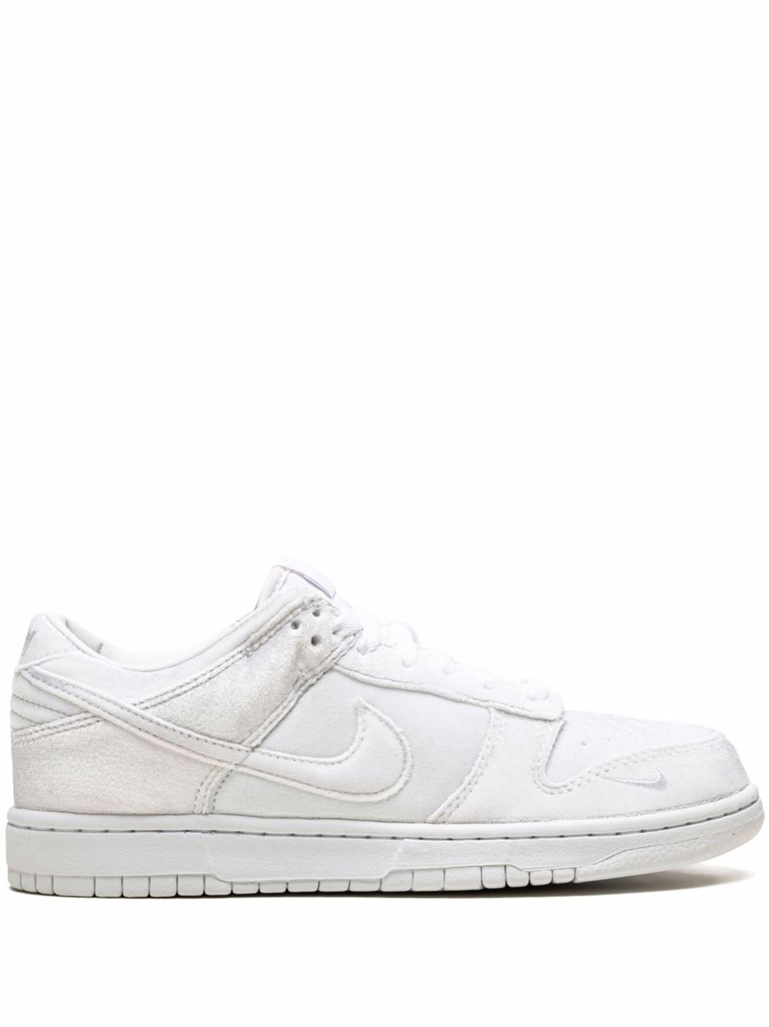Кроссовки NIKE Dunk Low, размер 10 US, белый
