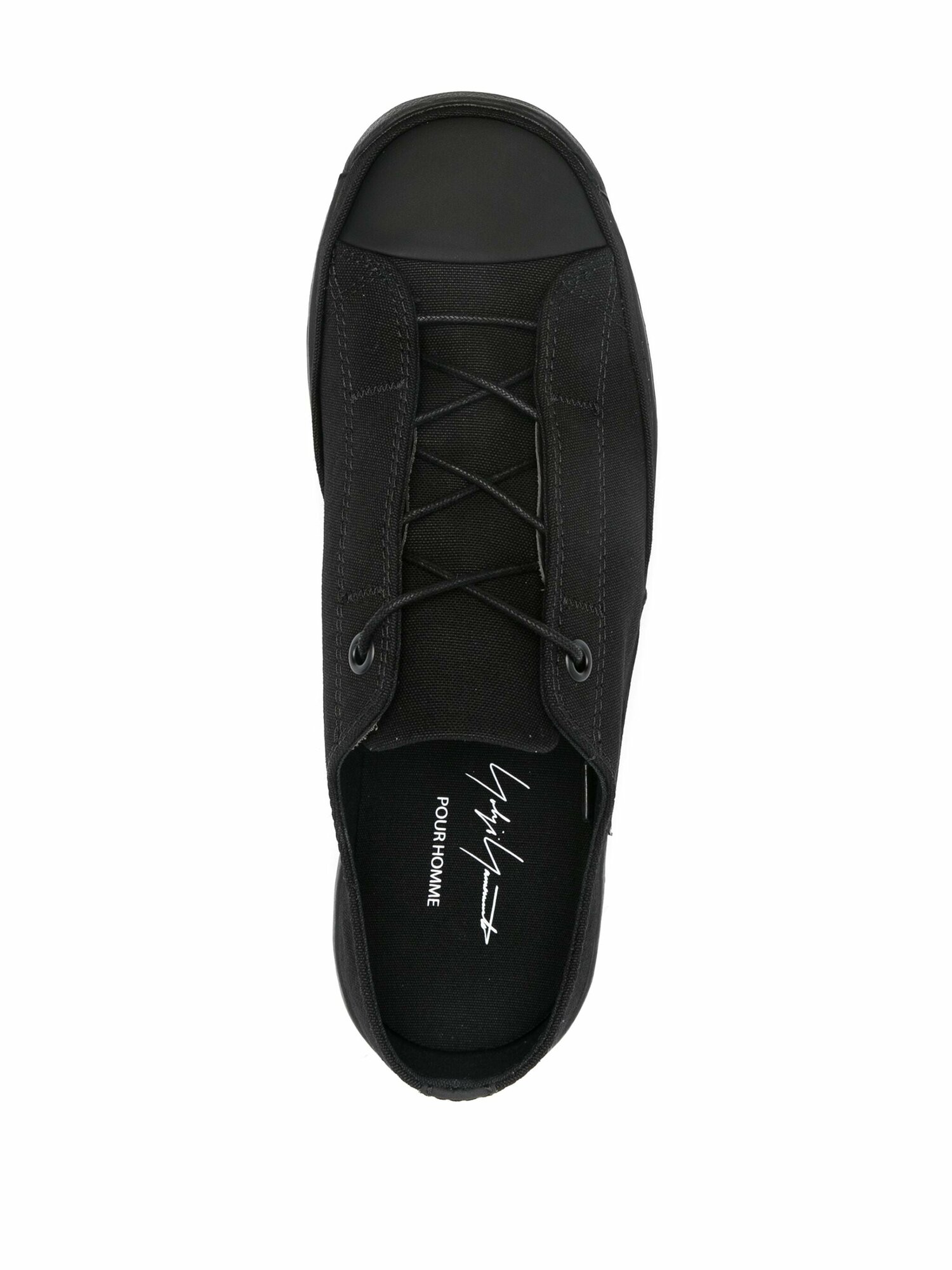 Кроссовки Yohji Yamamoto 9/C Cambus Fly, размер 44, black/black — фото 1