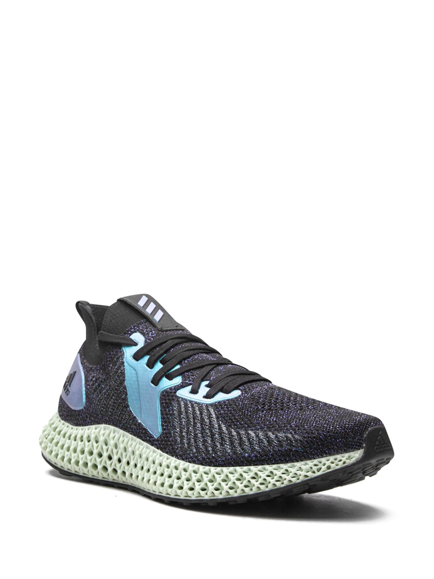 Кроссовки adidas AlphaEdge 4D, размер 11 US, черный — фото 1
