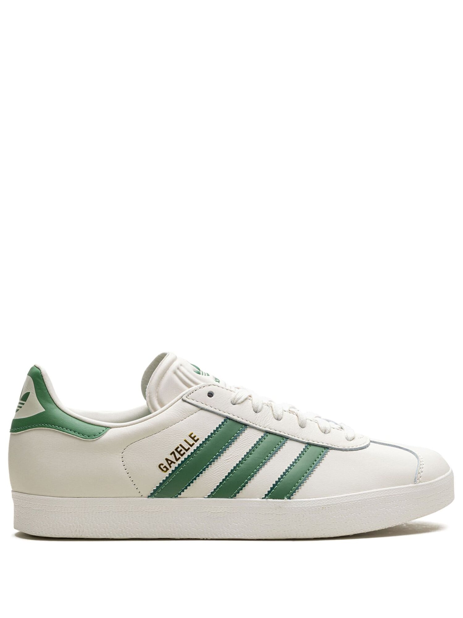 Кроссовки Gazelle Off White/Green