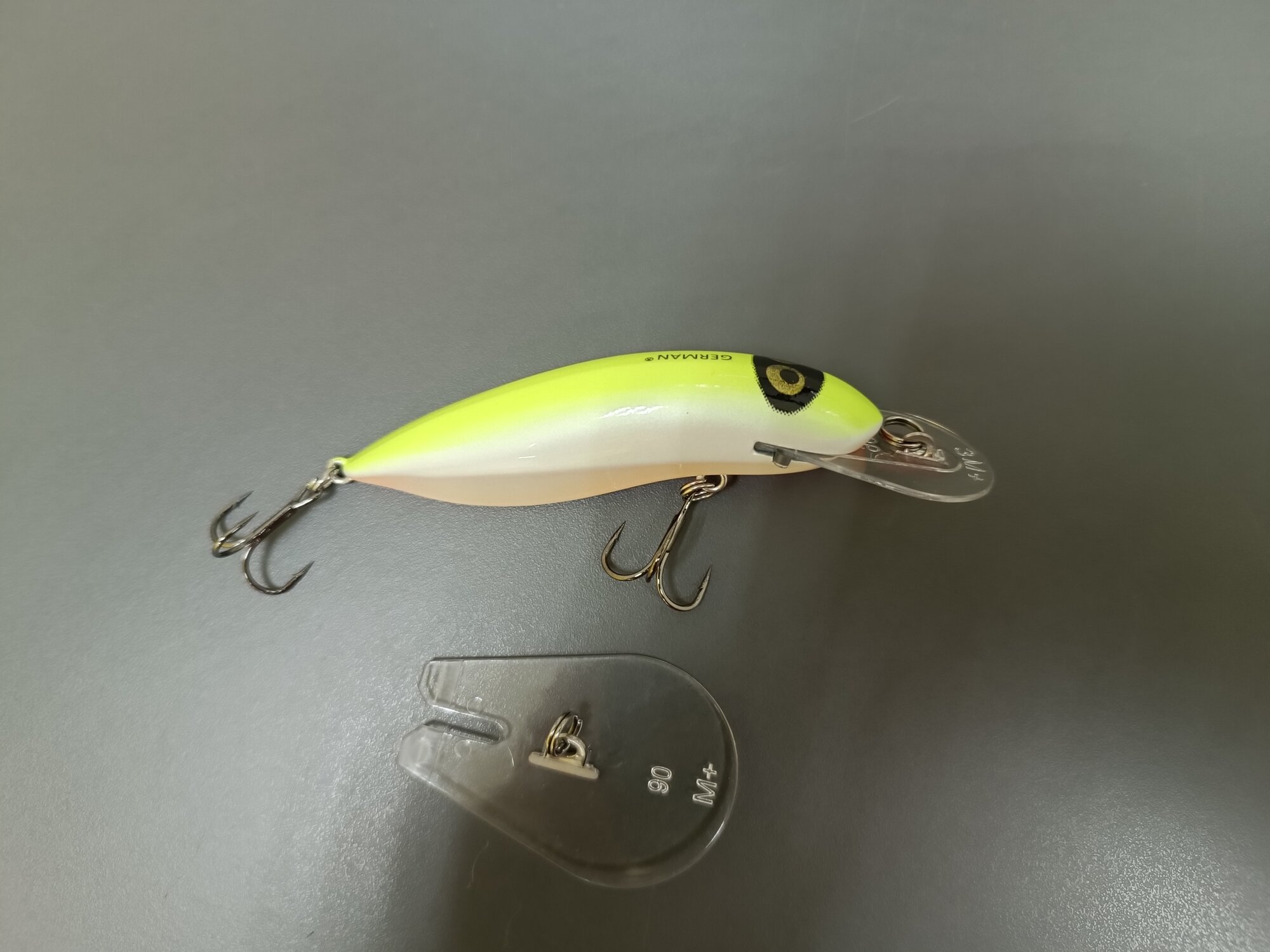 Воблер German Aggressor 85, цвет С125, 85 мм, 12 гр, плавающий, 4 м