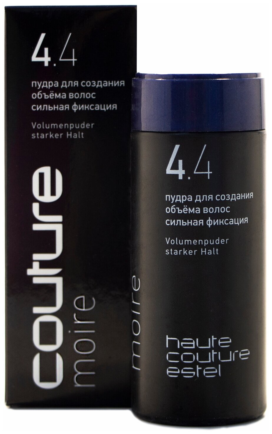 Пудра для волос ESTEL Haute Couture Moire 4.4, для объема, 10мл