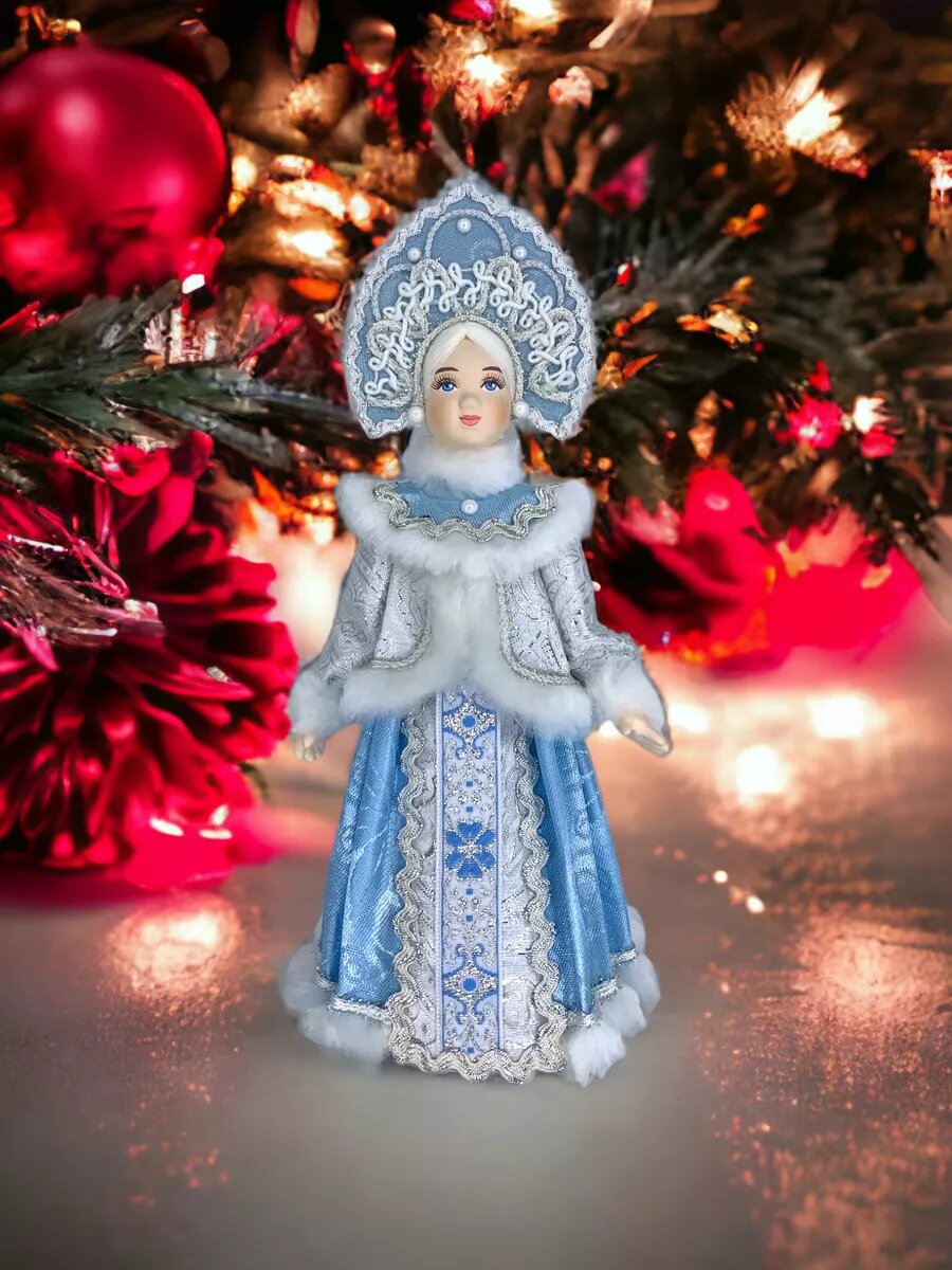 Снегурочка под ёлку 24 см