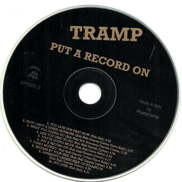 Компакт-диск Tramp — Put A Record On (CD) — фото 1