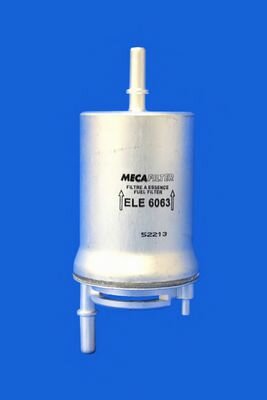 Фильтр топливный MECAFILTER ELE6063