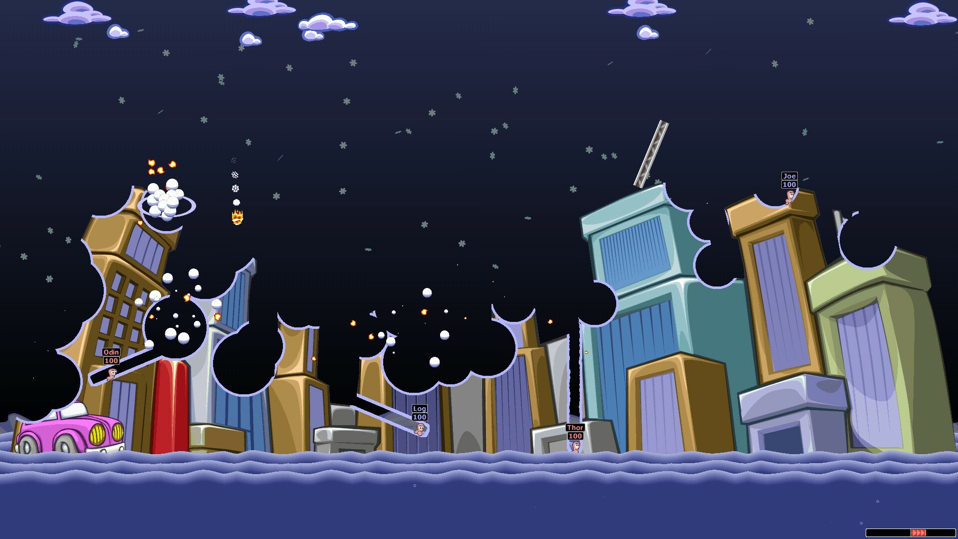 Worms World Party Remastered, Все страны — фото 1