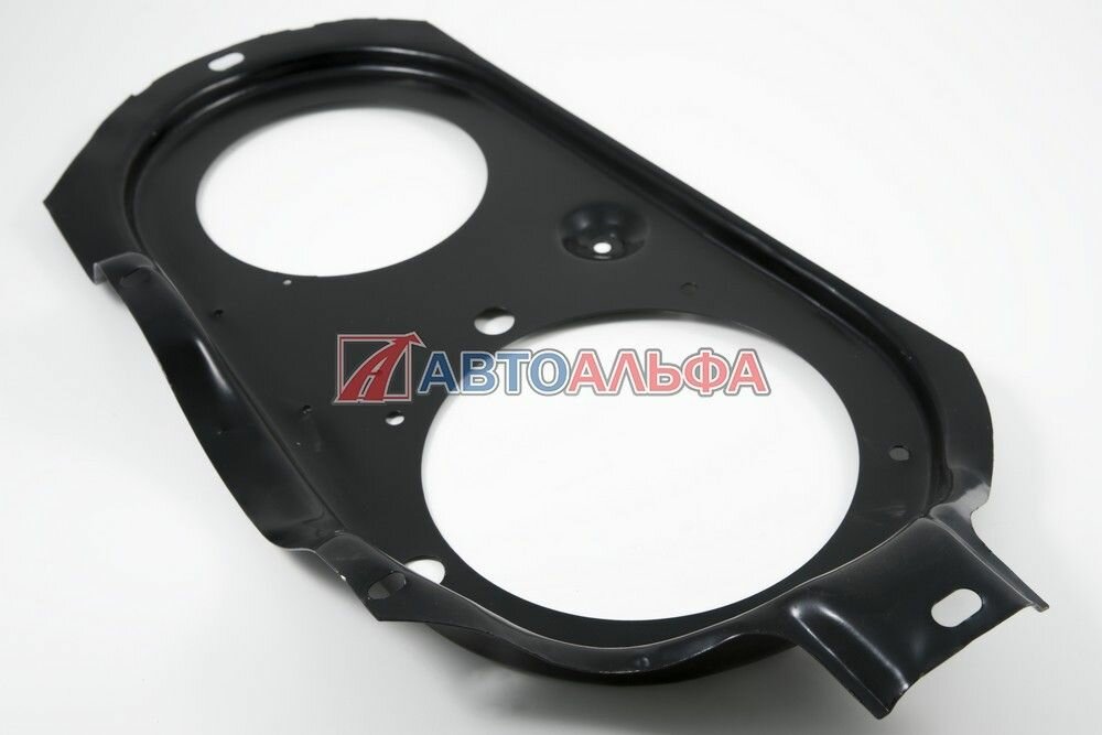 Щиток крепления фар КАМАЗ левый