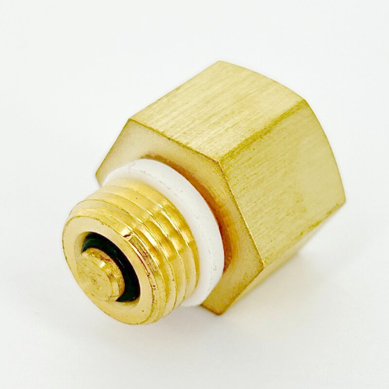 Клапан отсечной для воздухоотводчика НВ 1/4" UNI-FITT