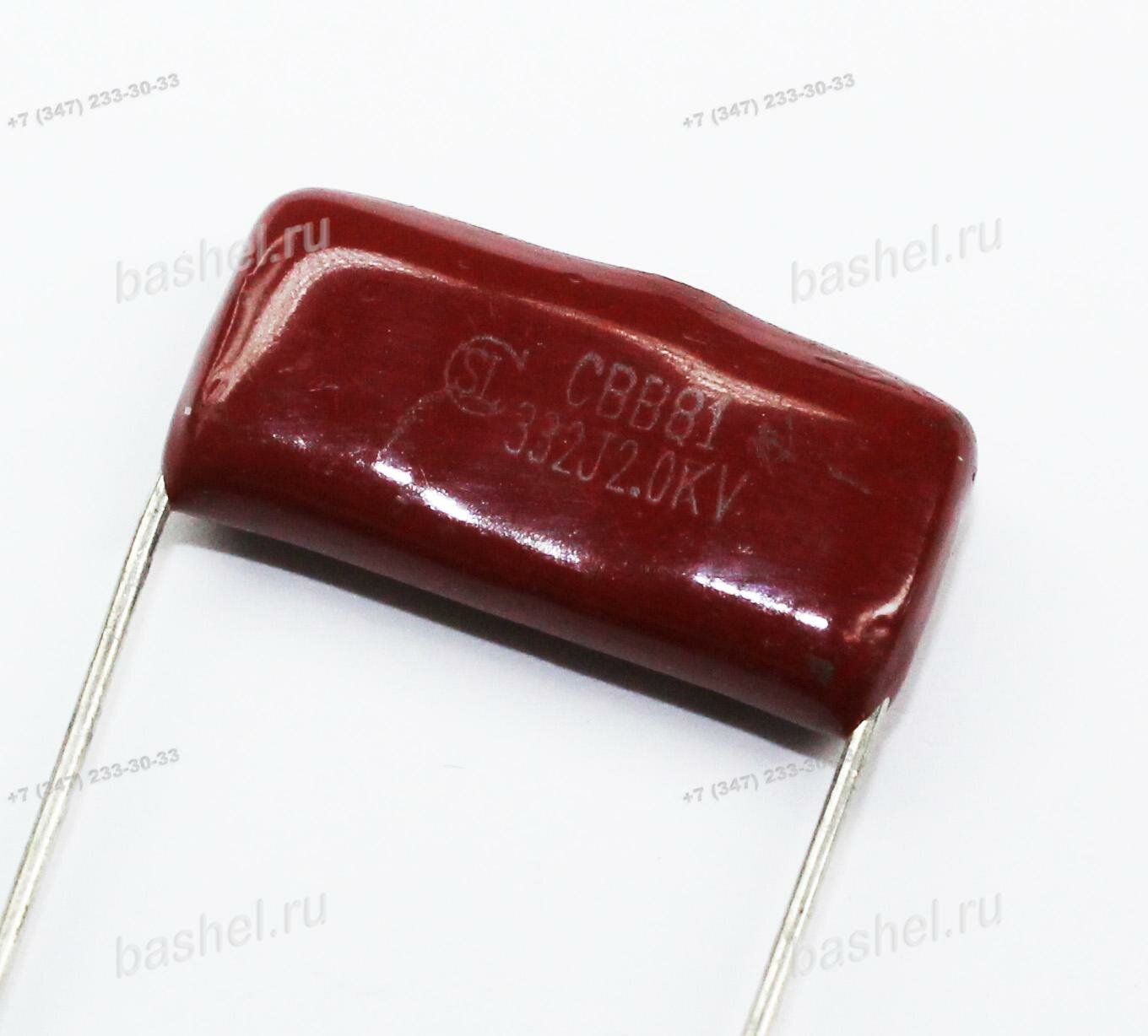 К78-2 3300 пФ/ 2000В 5% (CBB81), Конденсатор, JB Capacitors