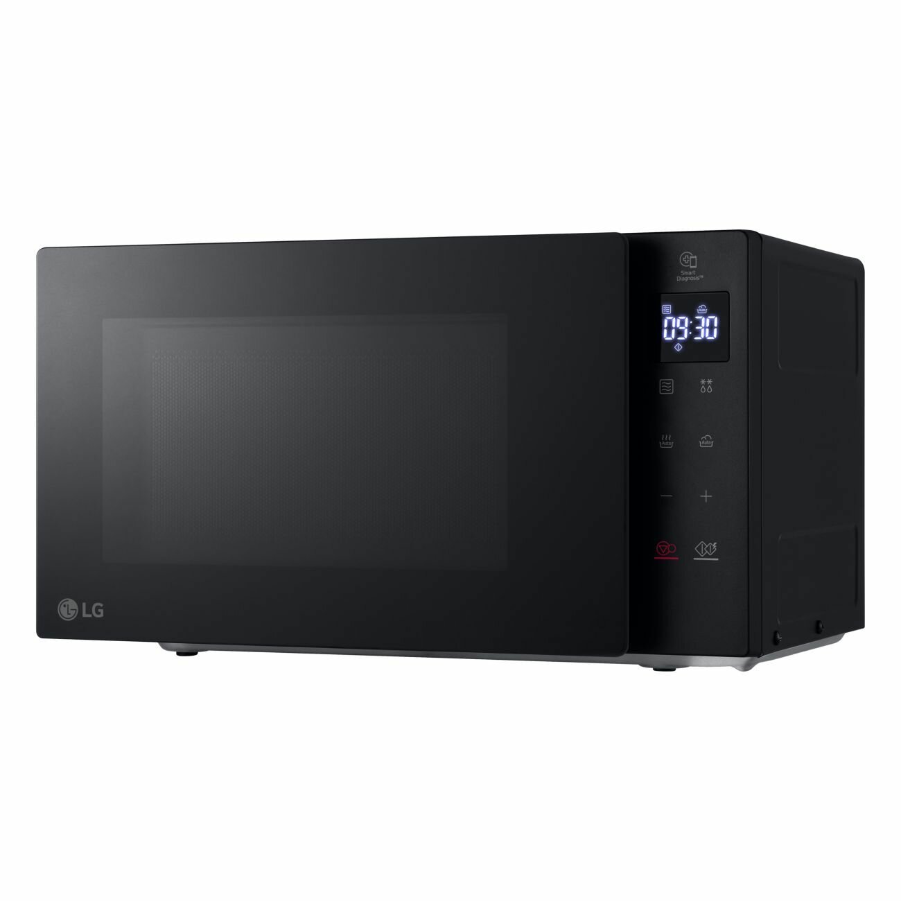 Микроволновая печь LG NeoChef MS2032GAS, объем 20 л, 700 Вт, соло, черный