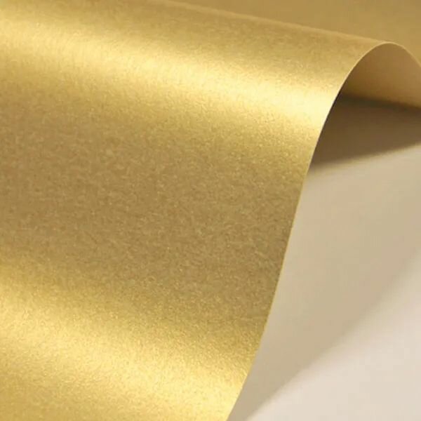 Бумага Majestic Gold Satin 250г, 72х102 см, пач. 125 л.