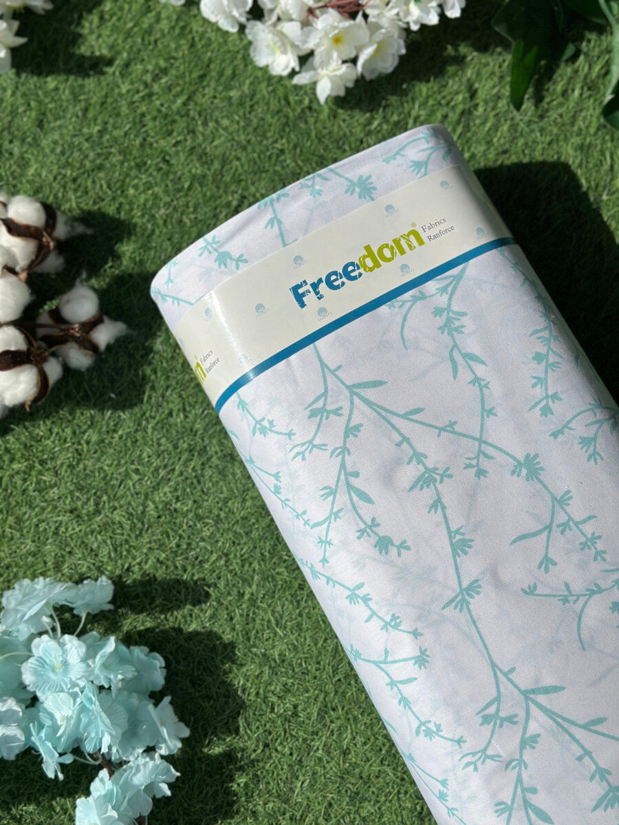 Ткани для постельного белья, шитья и рукоделия. Ширина 240 см. Турецкие ткани. 100% хлопок. отрез 10 м