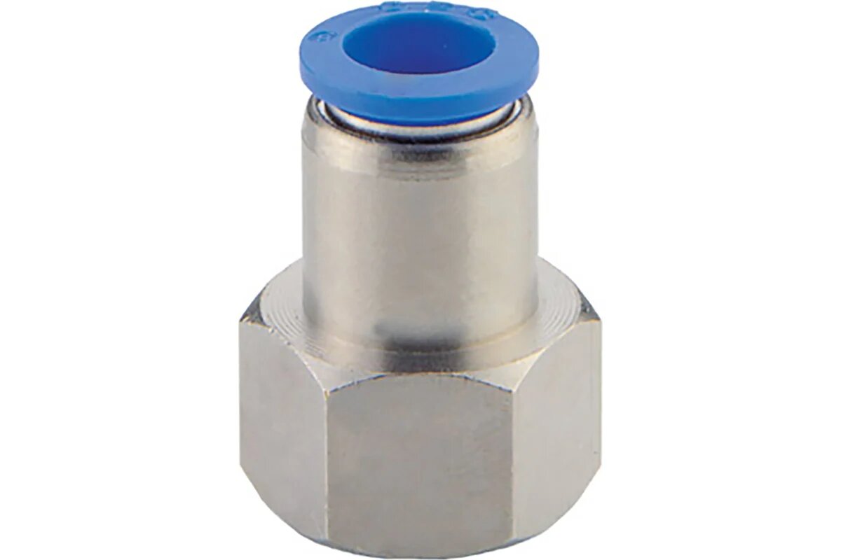 CDC Pneumatics PCF 08G03 Фитинг 8 мм с внутренней металлической резьбой G3/8