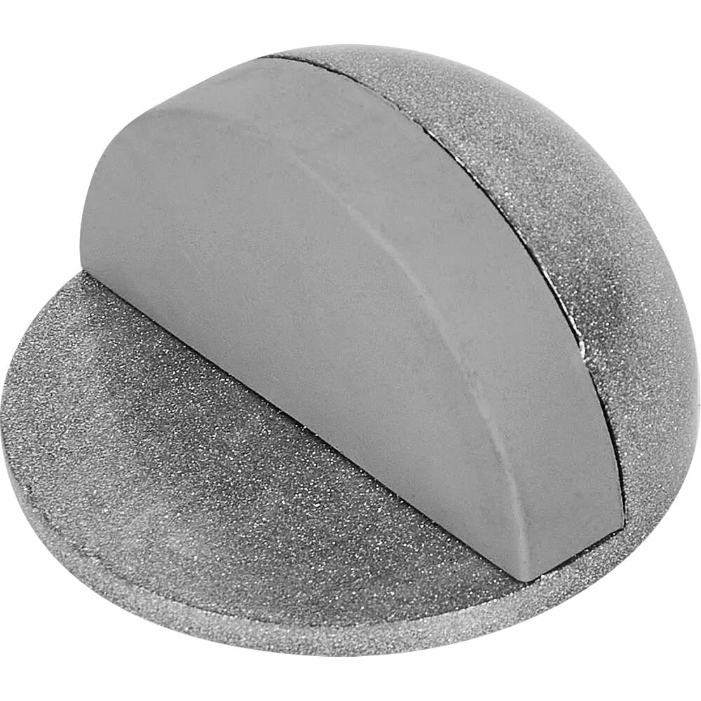 Стопор дверной УД-04A цвет матовый никель