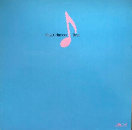 Старый винил, EG, KING CRIMSON - Beat (LP , Used)