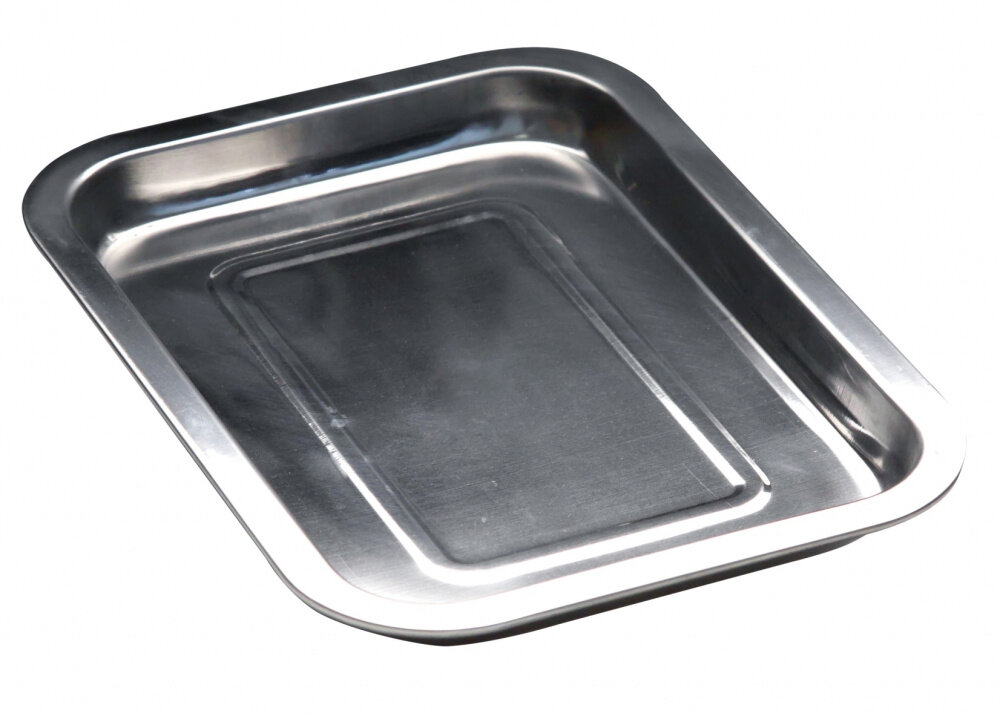 Лоток из нержавеющей стали мелкий 60х40х2см