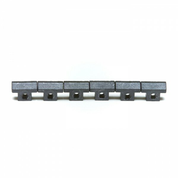 Набор седел SS Classics для Tune-o-matic ABR-1, Graphtech PS-8400-00, 6 струн, черный