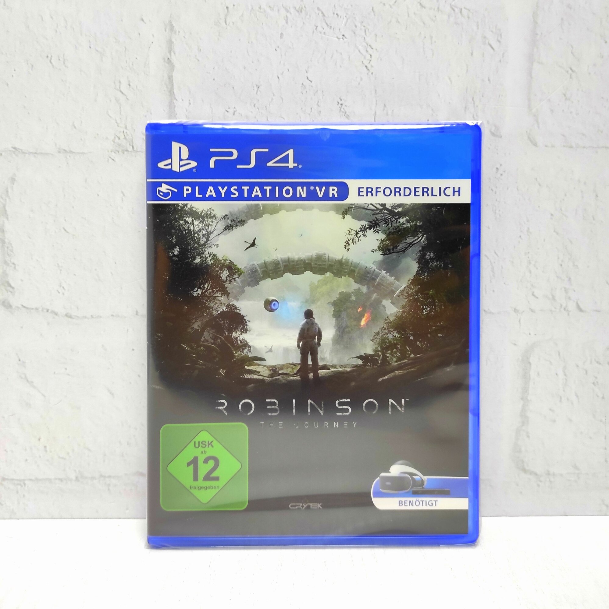 Robinson The Journey (требуется VR PS4) Английский язык CUSA 05800 Видеоигра на диске PS4