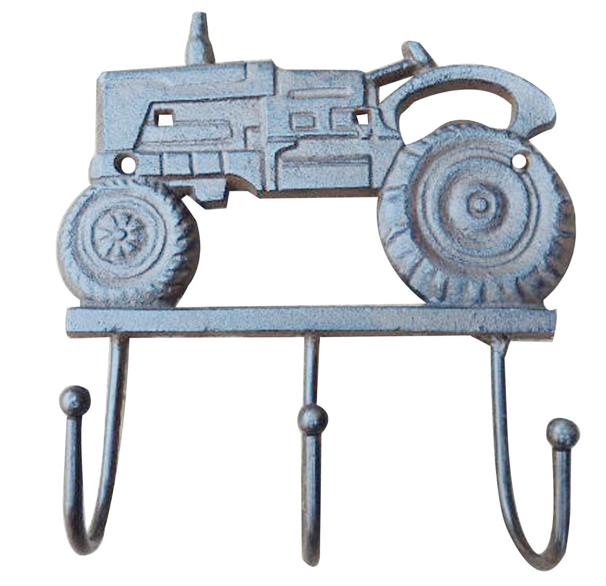 Вешалка настенная Трактор, 3 крючка