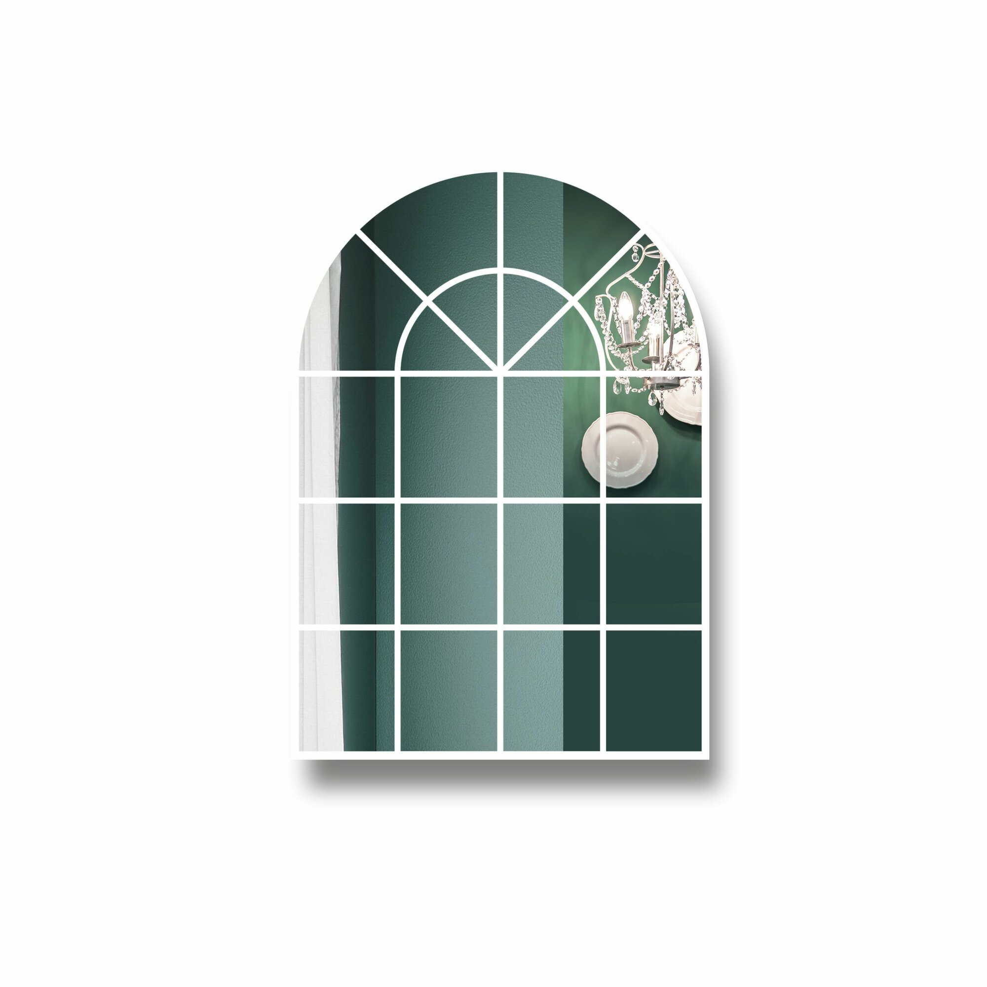 Зеркало интерьерное Финист, серия Salyus, 100 х 70 см, настенное, ультрафиолетовая печать