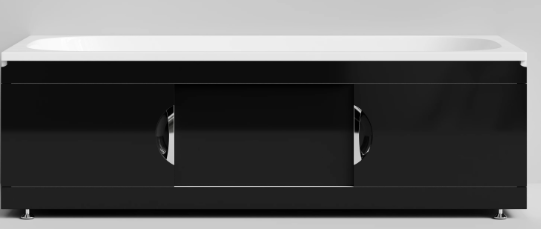 Экран под ванну 180 черный