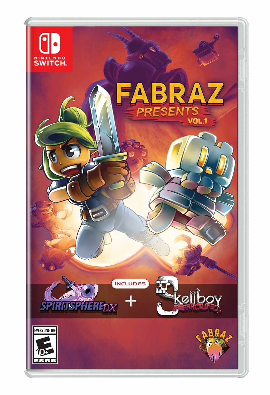 Fabraz Presents Vol.1 Nintendo Switch