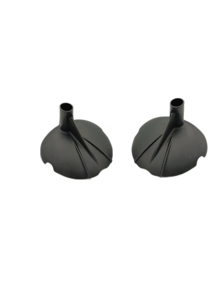 Лапки для лыжных палок KV+ Disk BLIZZARD Forza anthracite (black) 10 mm 1 пара