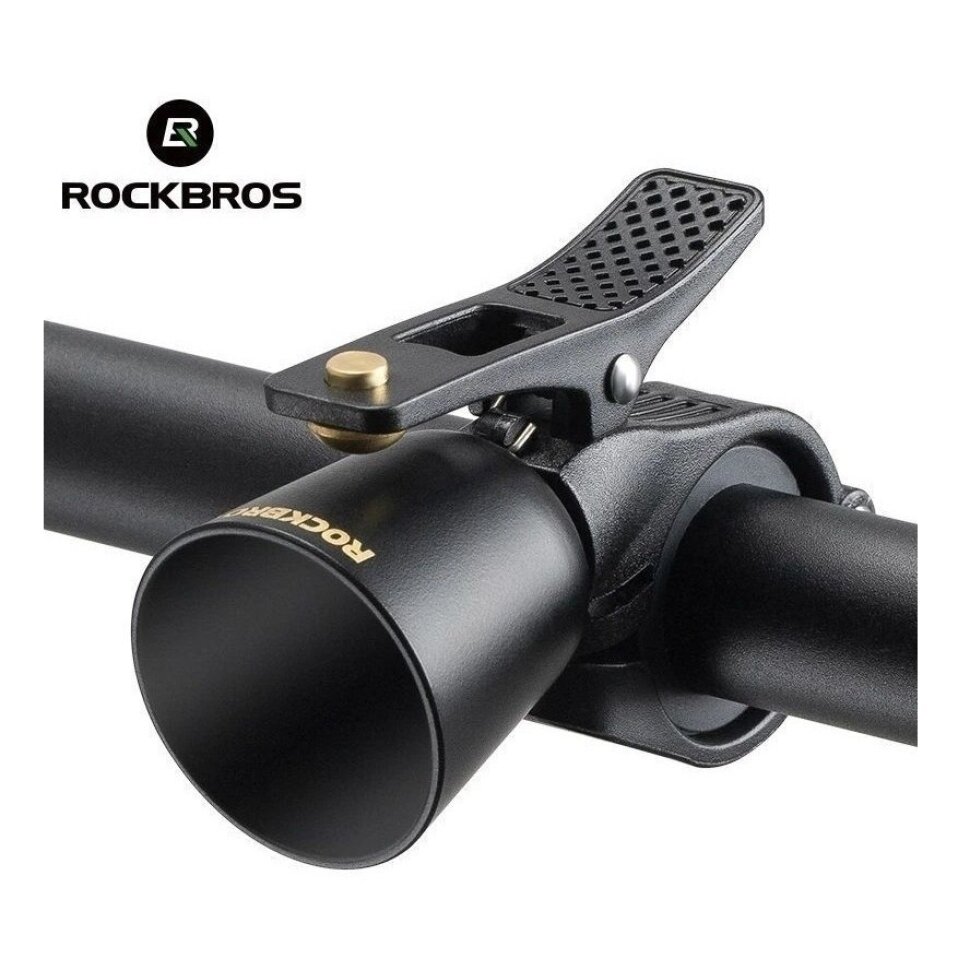 Звонок ударный ROCKBROS RB_34210005001, черный