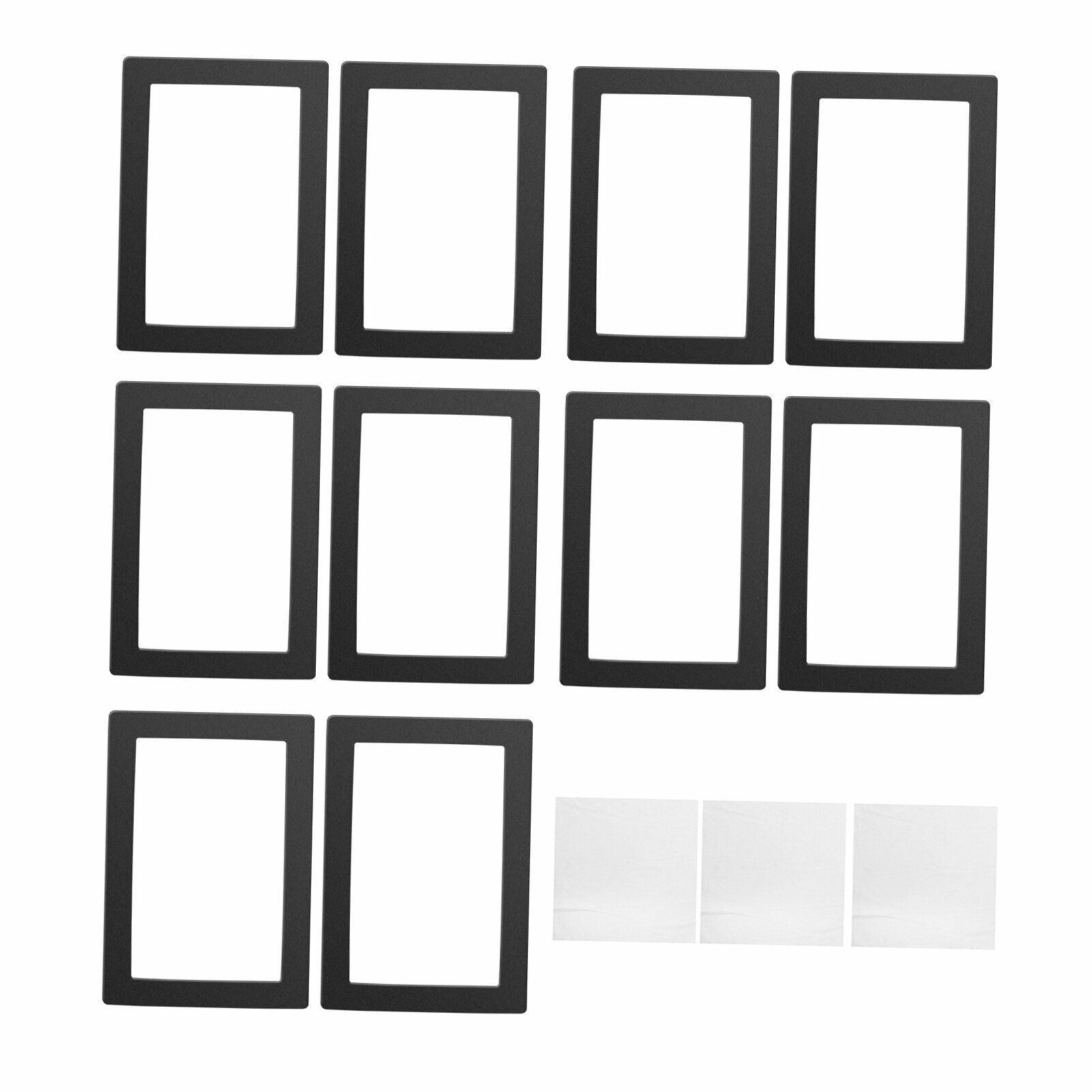 Черная прокладка ЖК-дисплея 9,5 x 6,7 дюйма Защита от разливов смолы с помощью