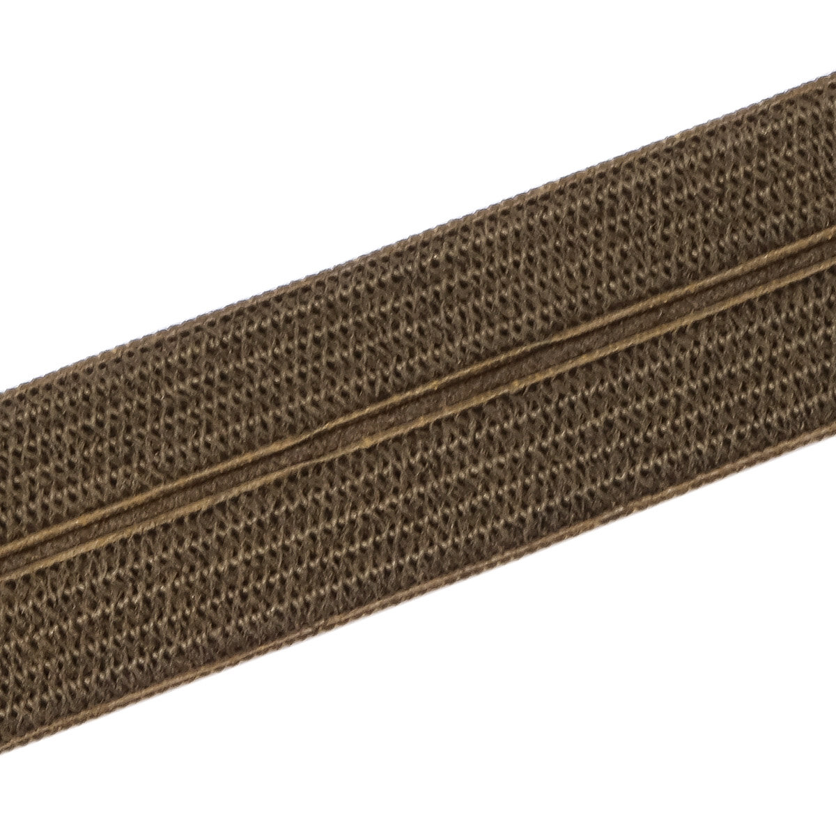 Косая бейка трикотажная Айрис, 0316/8, полиамид, лайкра, 16мм*50м (158 оливковый)